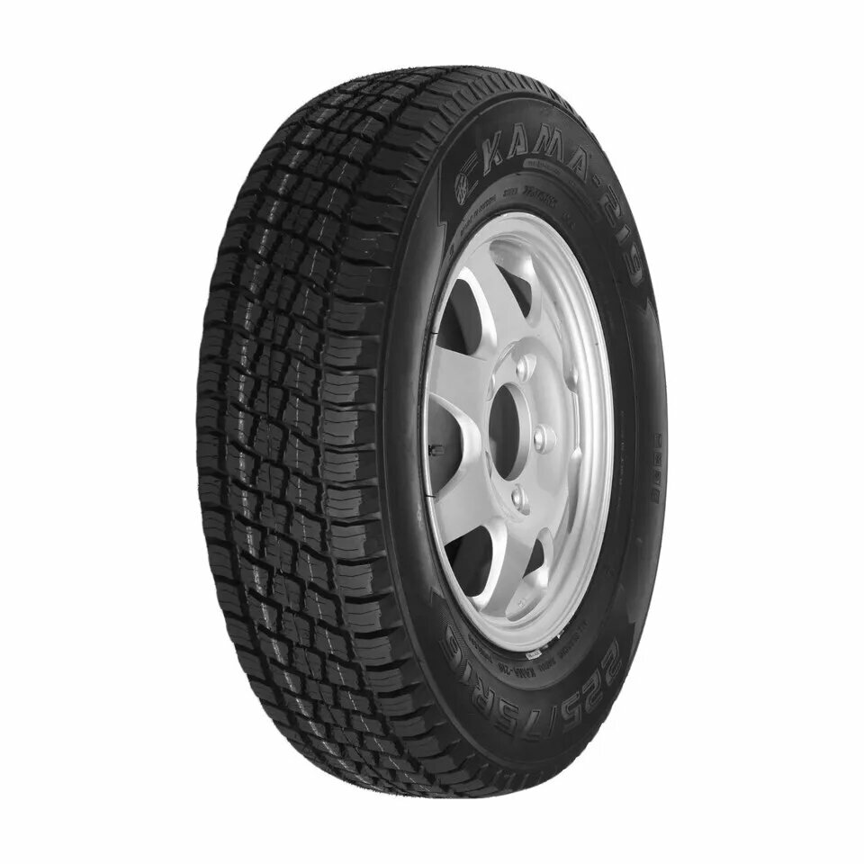 Шины летние КАМА Кама-219 225/75 R16 104Q нешипованная летняя резина