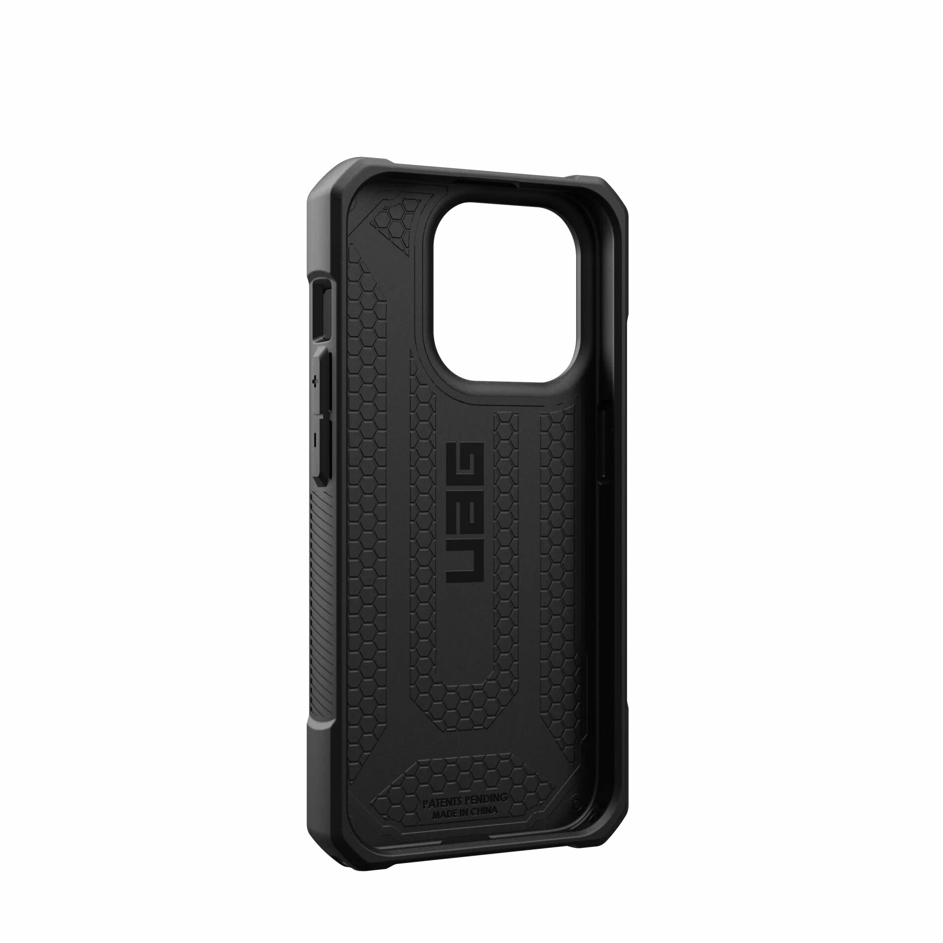 Чехол Uag Monarch для iPhone 15 Pro 6.1", цвет карбон (Carbon Fiber)