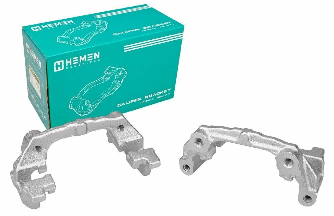 Скоба суппорта задняя левая Ford Focus II 04-, C-Max 03-, Kunga 08-, Mazda 3 03- (HCBL013)