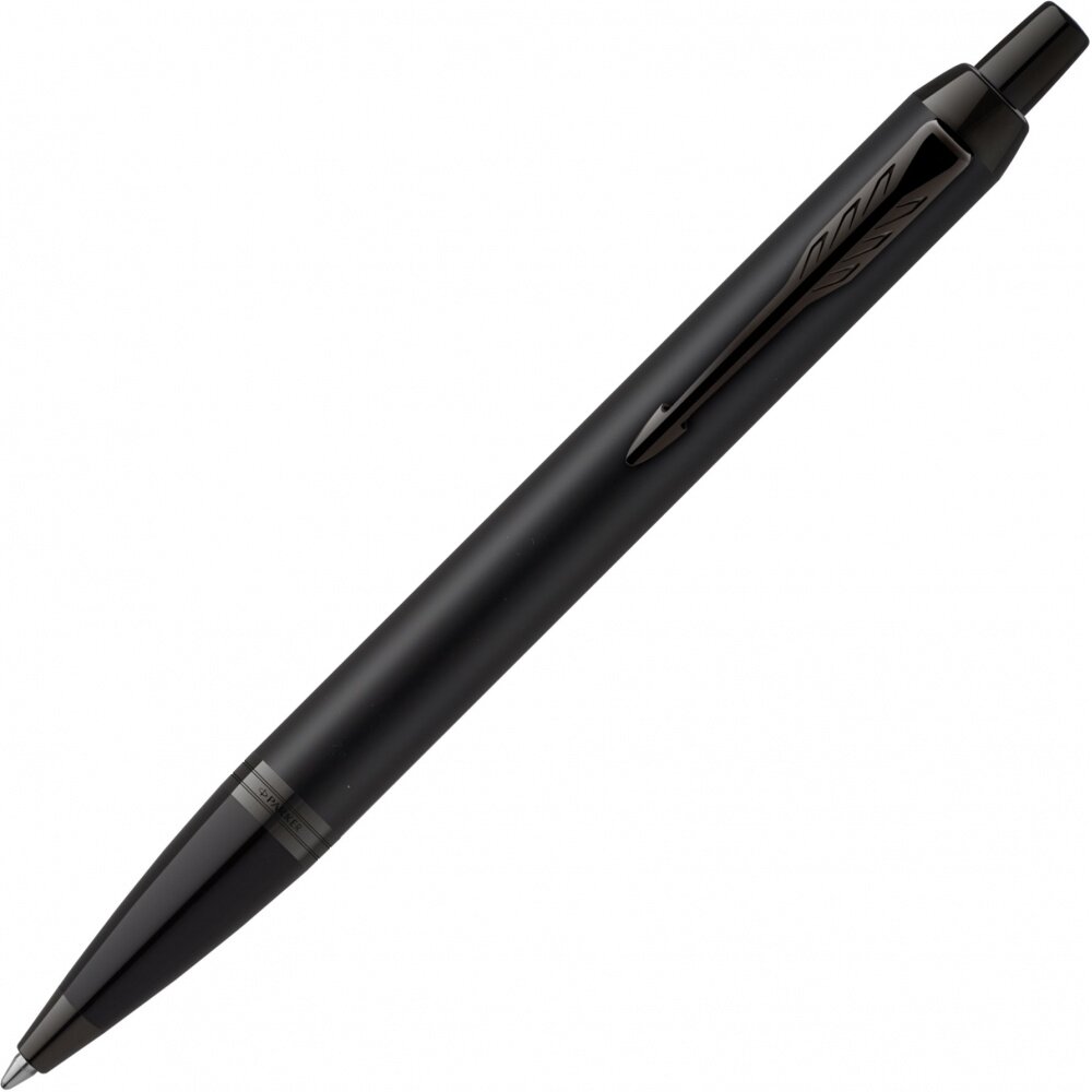Parker 2127618 Ручка шариковая parker im achromatic k317, matt black bt