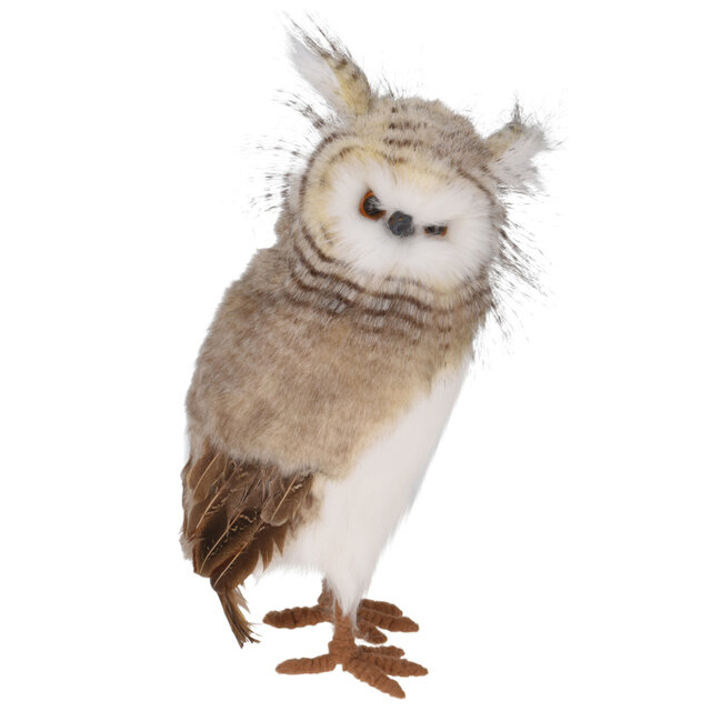 Декоративная фигурка Филин Эннио - Gufo Saggio 34 см, Koopman, YZH502620-2