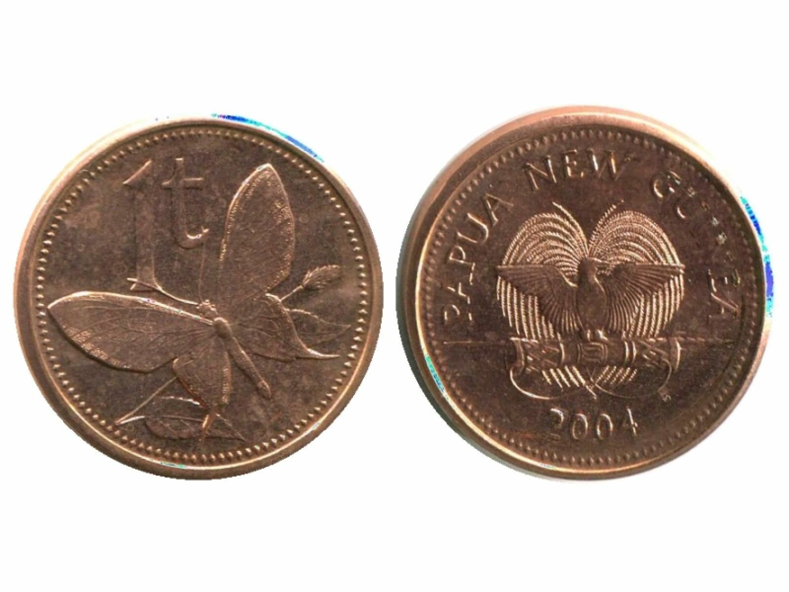 1 тойя Папуа-Новой Гвинеи 2004 г.