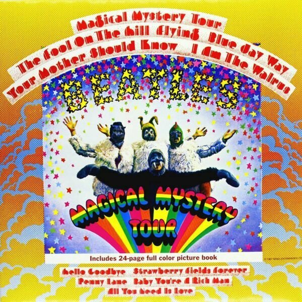 Виниловая пластинка The Beatles / Magical Mystery Tour (LP)