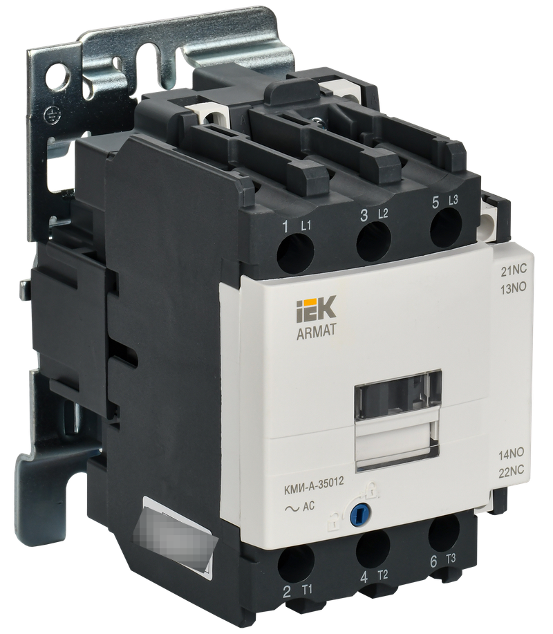 Контактор модульный IEK / ИЭК Armat КМИ-А-35012 LC1D 50А 400В/АС3 1NO/1NC, AR-ACC-31-050-400-11 / коммутационное оборудование