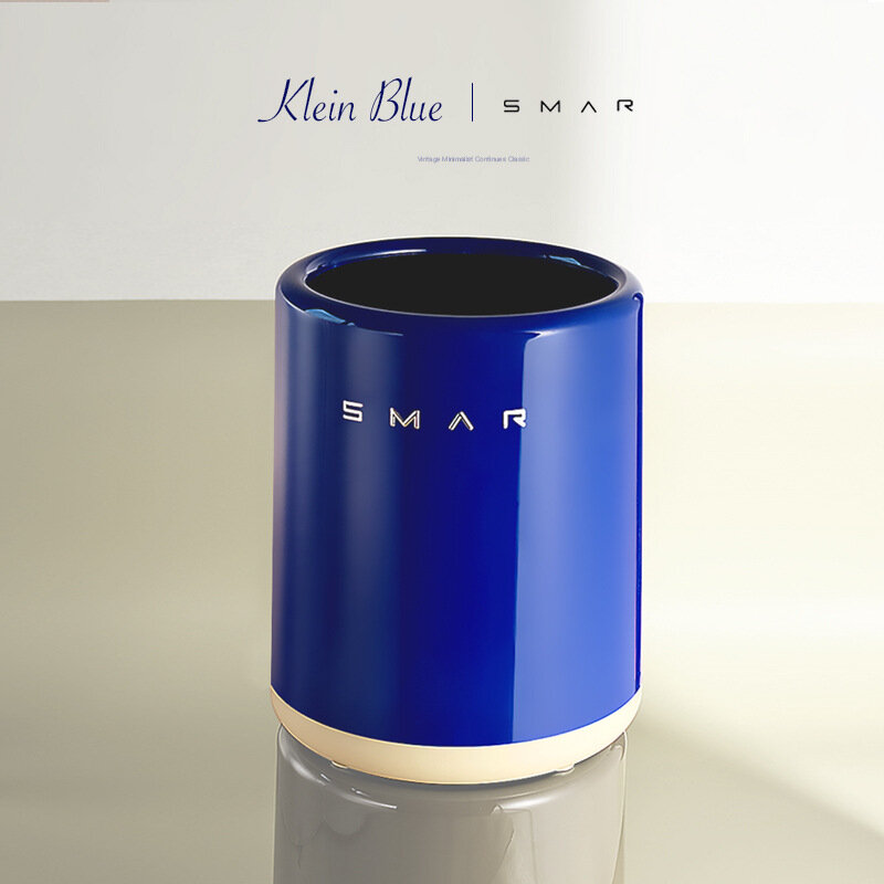 Роскошная офисная урна красного цвета, большая емкость, двухслойная урна, высококачественная корзина для мусора в спальне и ванной