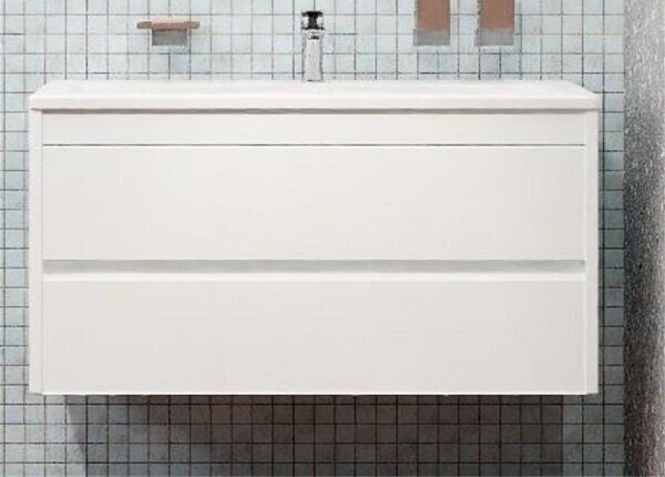 База под раковину Art&max Family-1000-2C-SO-BL Bianco Lucido