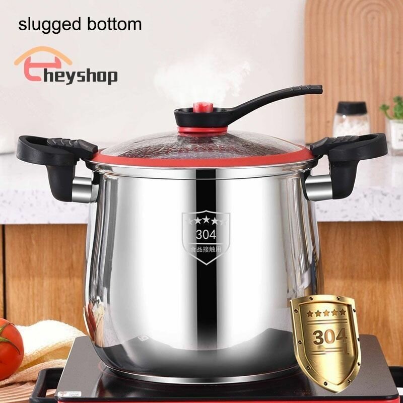 304 скороварка из нержавеющей стали, варка каши и супа, индукционная плита газовая плита универсальная, влагозащищенная