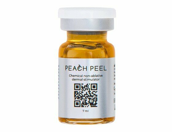 Peach Peel Гидролипидная двухфазная пилинг-система с маслом косточки персика, 1 шт x 7 мл