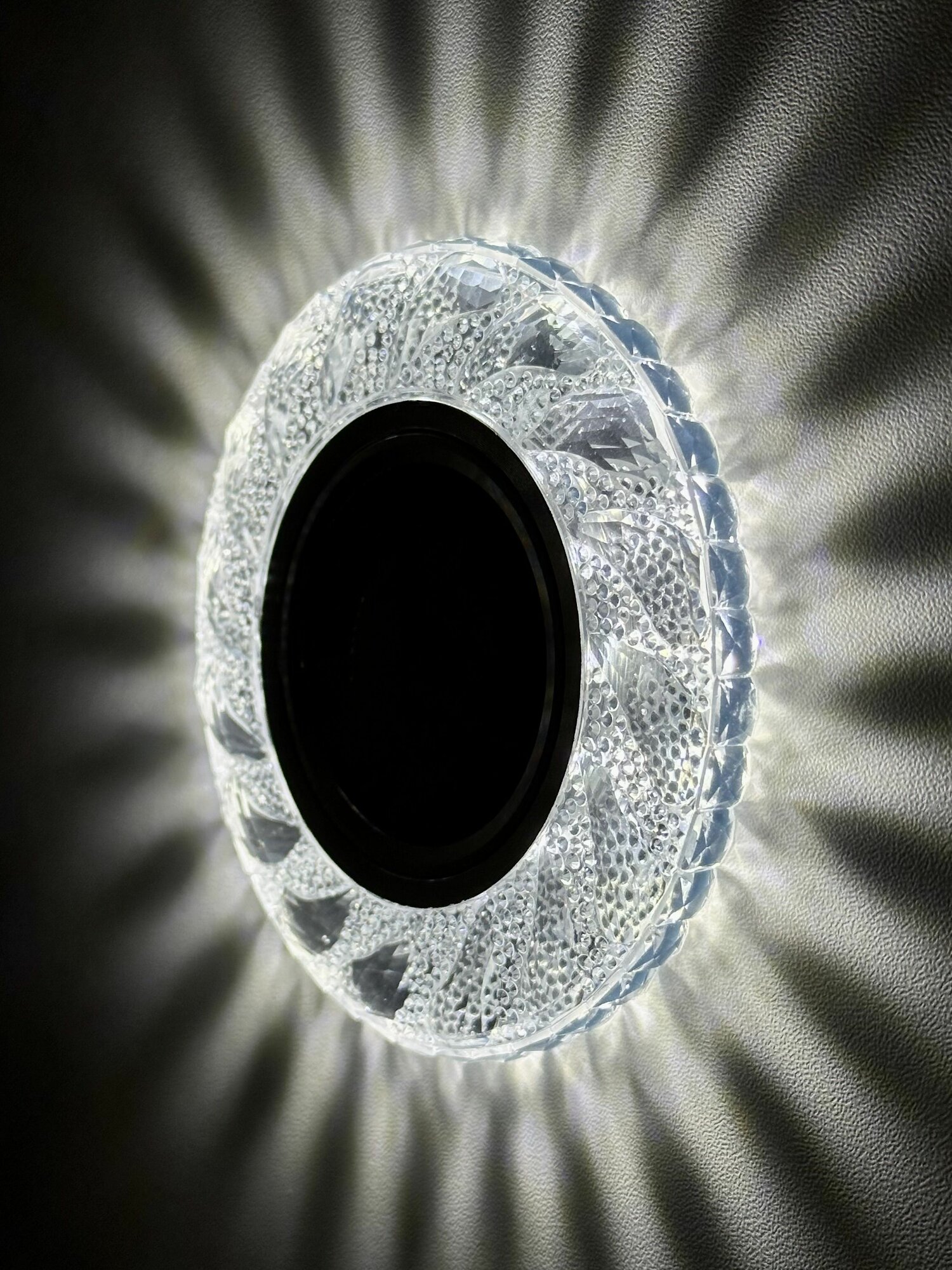 Точечный встраиваемый светильник под сменяемую лампу MR16 (комплект 5 шт), потолочный светильник с подсветкой холодный свет 6500K Свет Столицы, LED, 3W