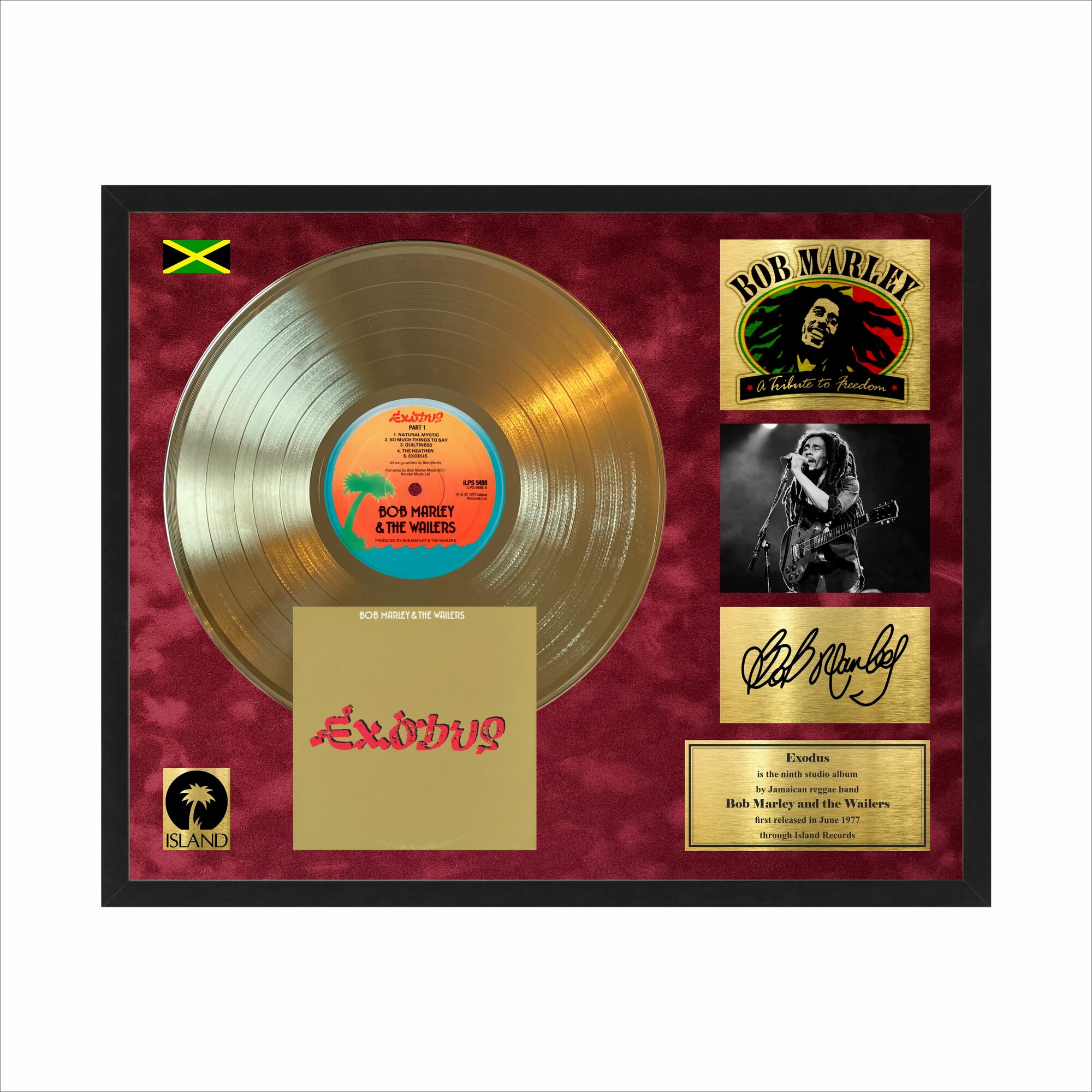 Интерьерная картина Bob Marley