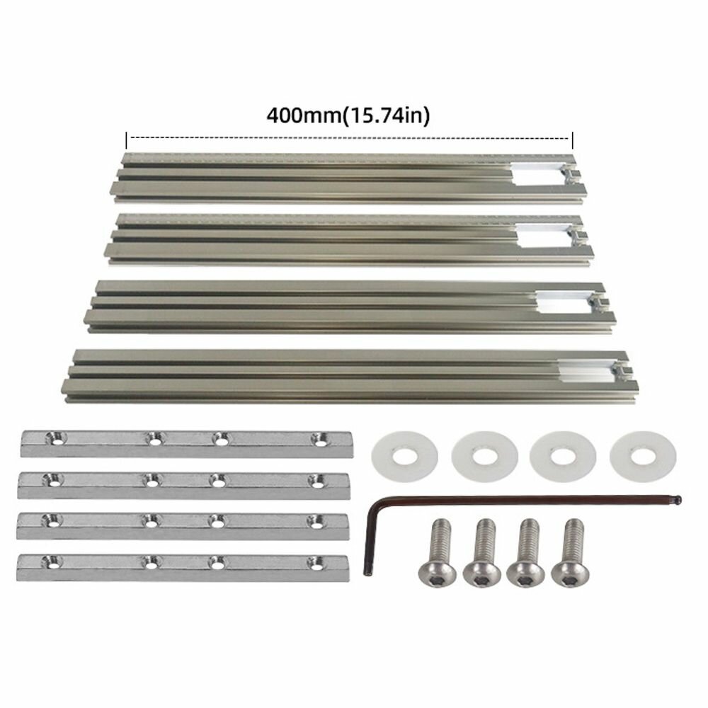 Направляющая рельсовая система для деревообработки