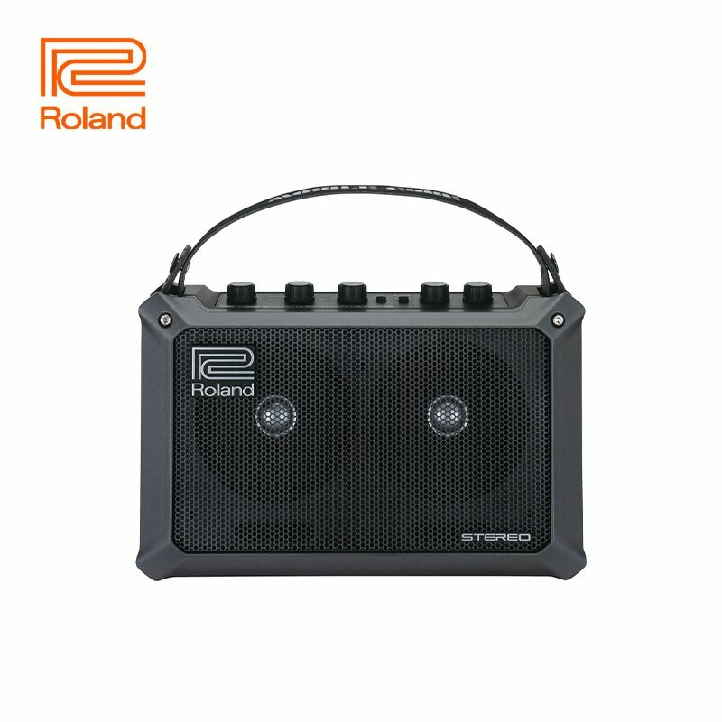Roland Mobile Cube Стереоусилитель с батарейным питанием для электрогитарных клавиатур, компьютерного аудио