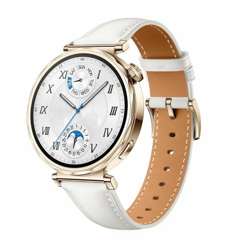 Умные часы Huawei Watch GT 5 41mm RU (ЕАС) White (JNA-B19), белые