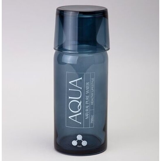 Графин Rakle с крышкой/стаканом "life style" blue 700 мл (312-167)