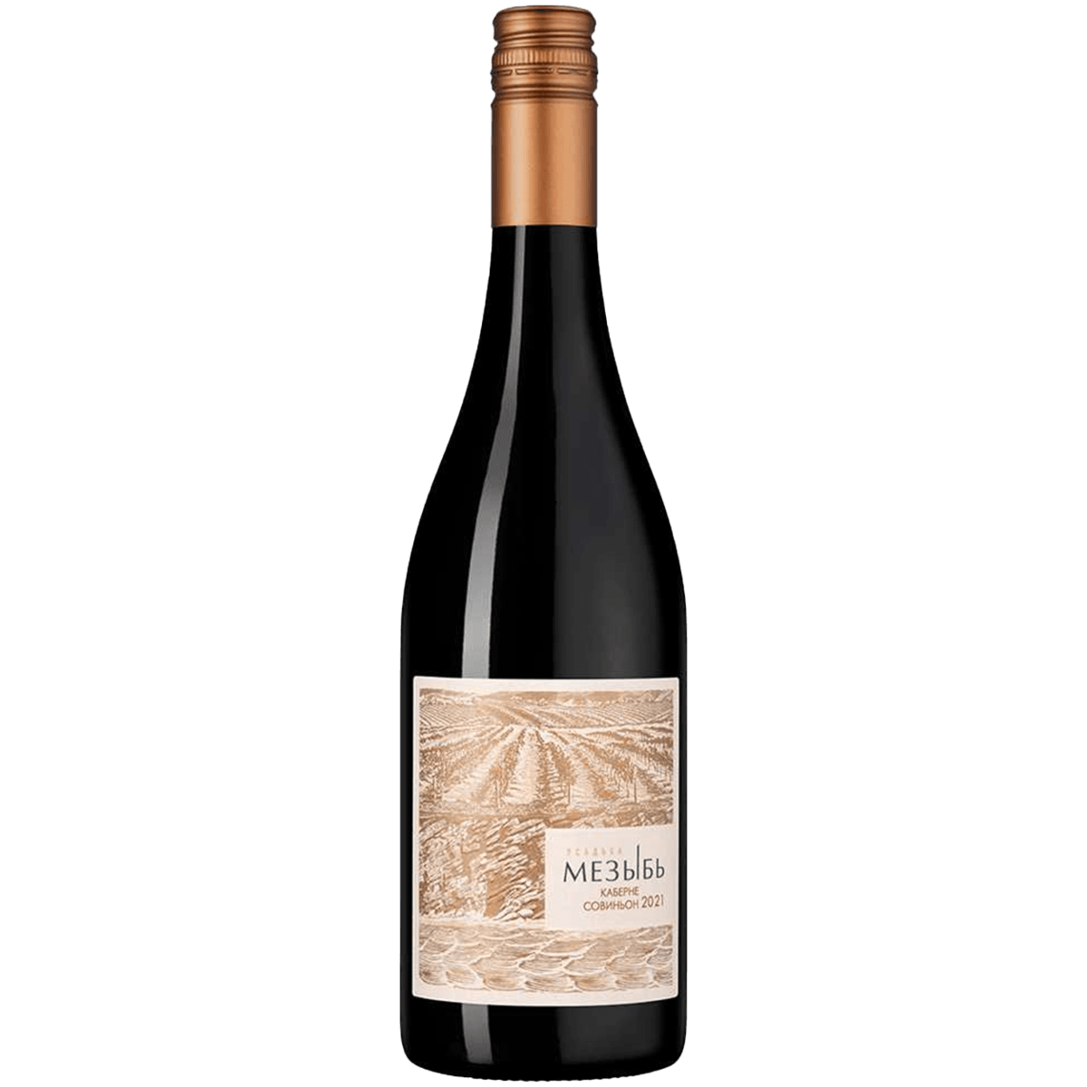 Вино Усадьба Мезыбь Каберне Совиньон красное сухое 0,75 л