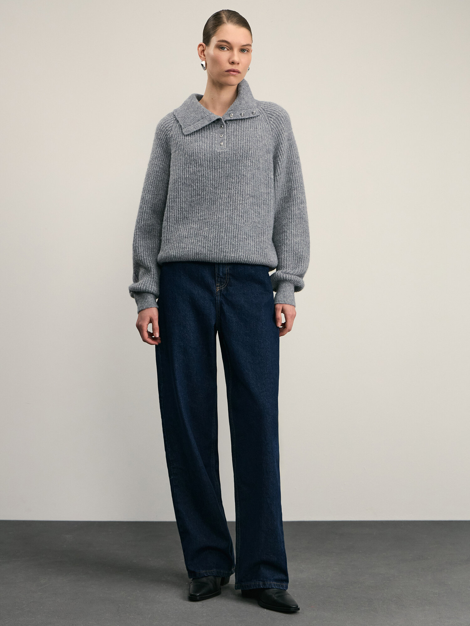 Джинсы багги baggy 