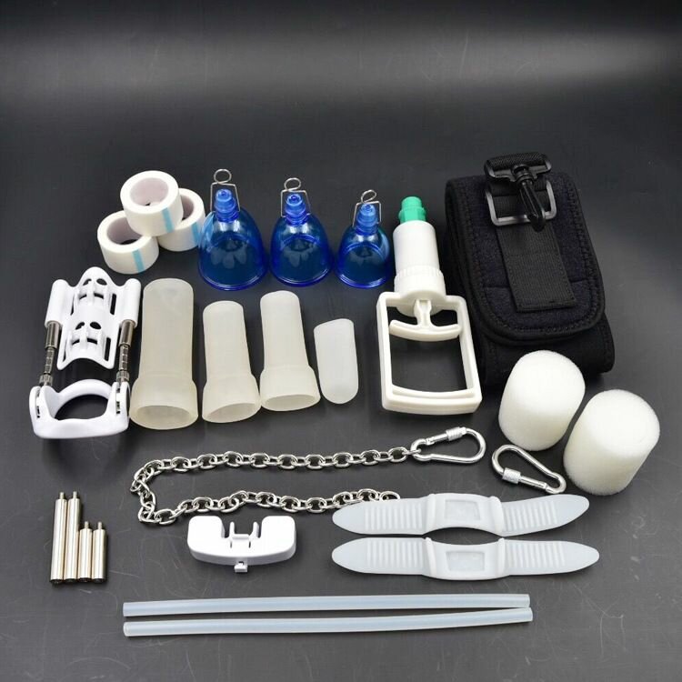 Экстендер для увеличения пениса, увеличитель удлинитель члена SEX Ура, Премиум версия