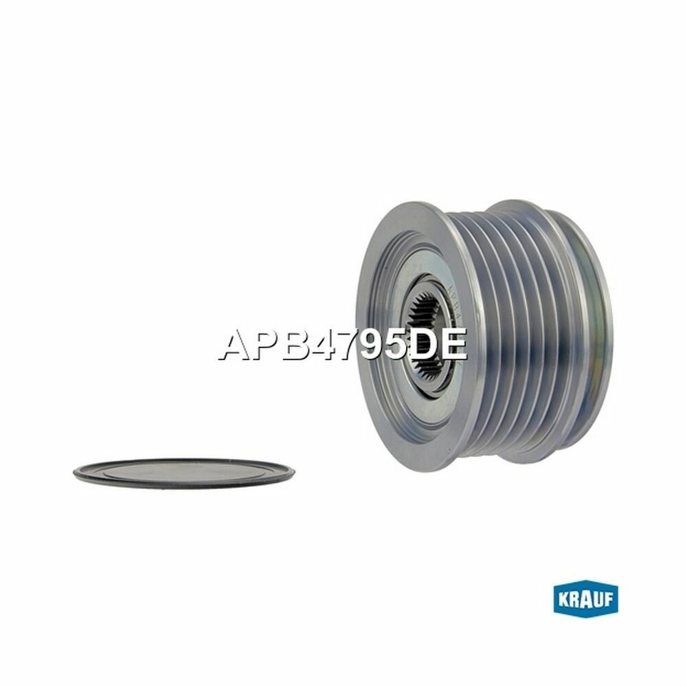 Шкив обгонный генератора для Volkswagen Golf, AUDI 80, SKODA Yeti, KRAUF APB4795DE