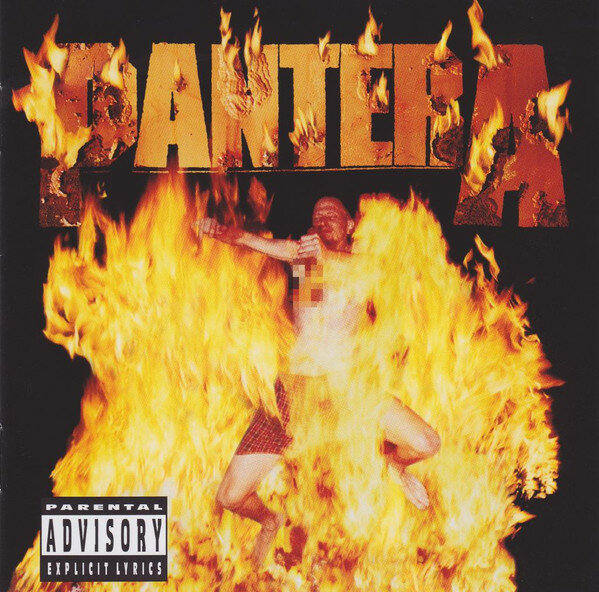 Pantera "CD Pantera Reinventing The Steel"