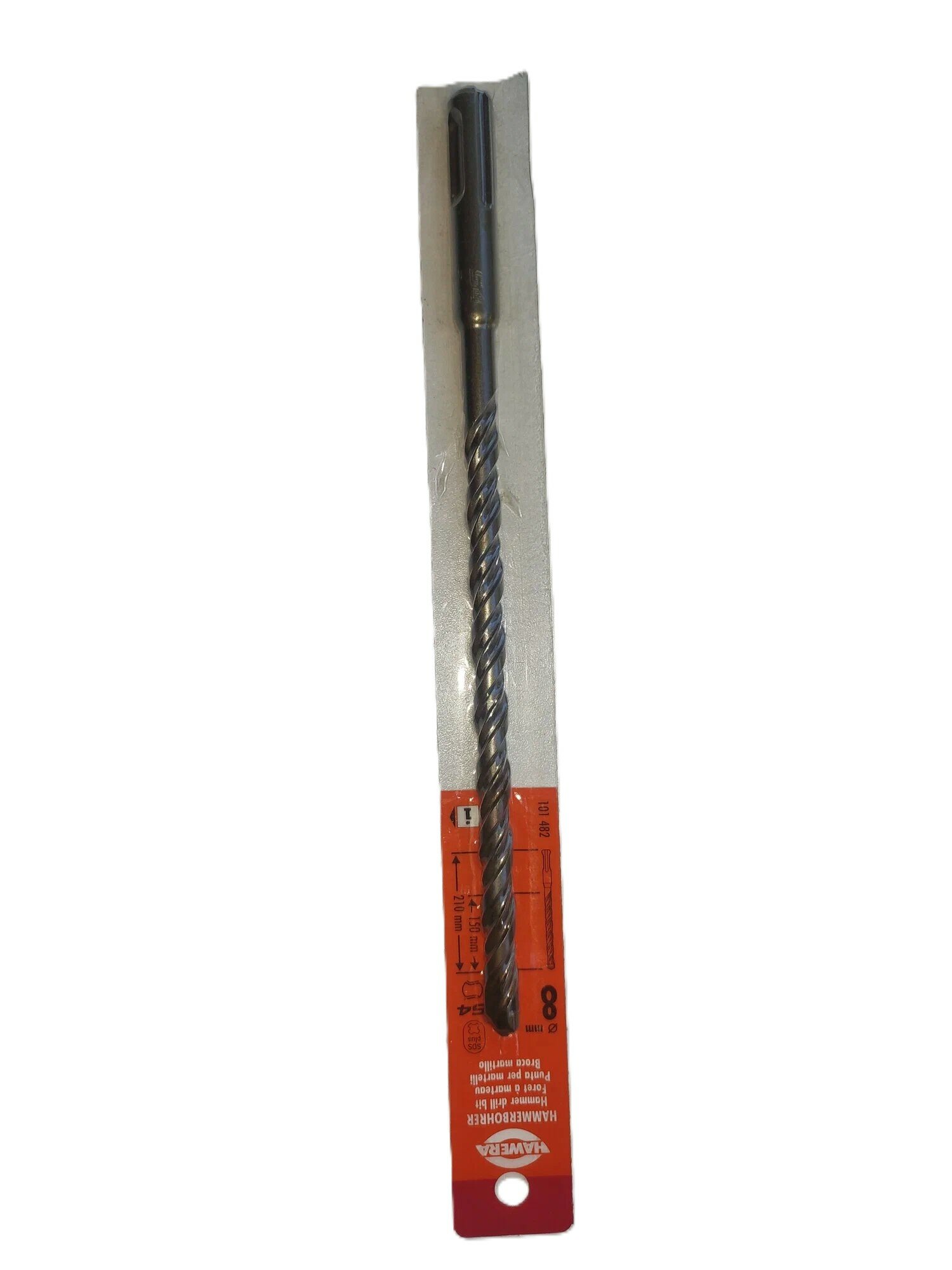 Сверло PowerLS-plus по бетону 8x150/215 мм SDS-plus HAWERA F00Y101482 Германия