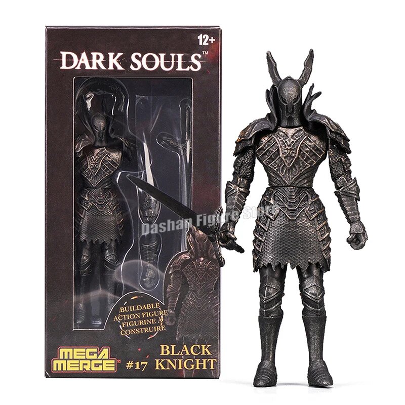 Фигурка Dark Souls Черный Рыцарь Арториас, черный