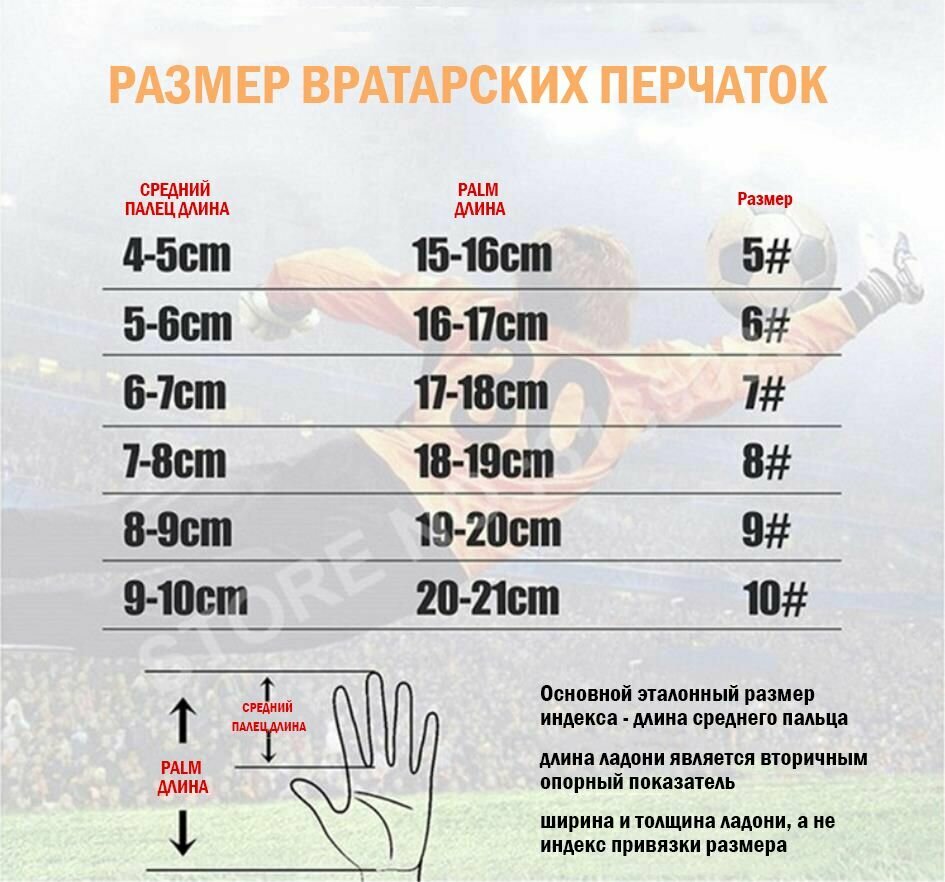 Перчатки для вратаря — фото 1