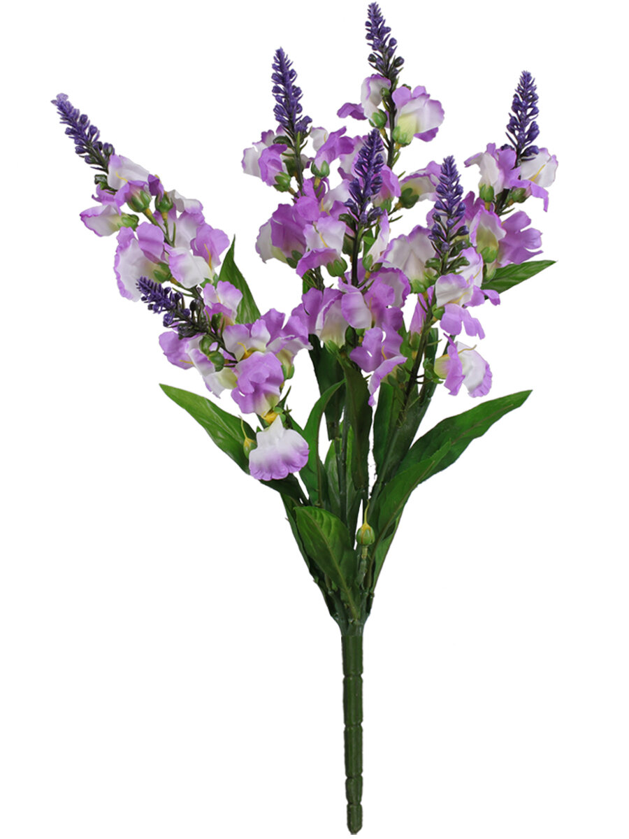 Искусственные цветы Holodilova "Люпин", 60см, ткань с пропиткой