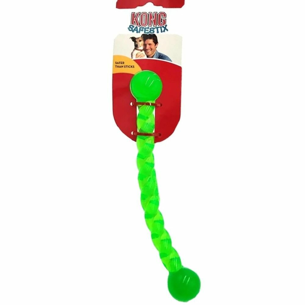 Kong Safestix игрушка для собак, 3елёная, 30 см