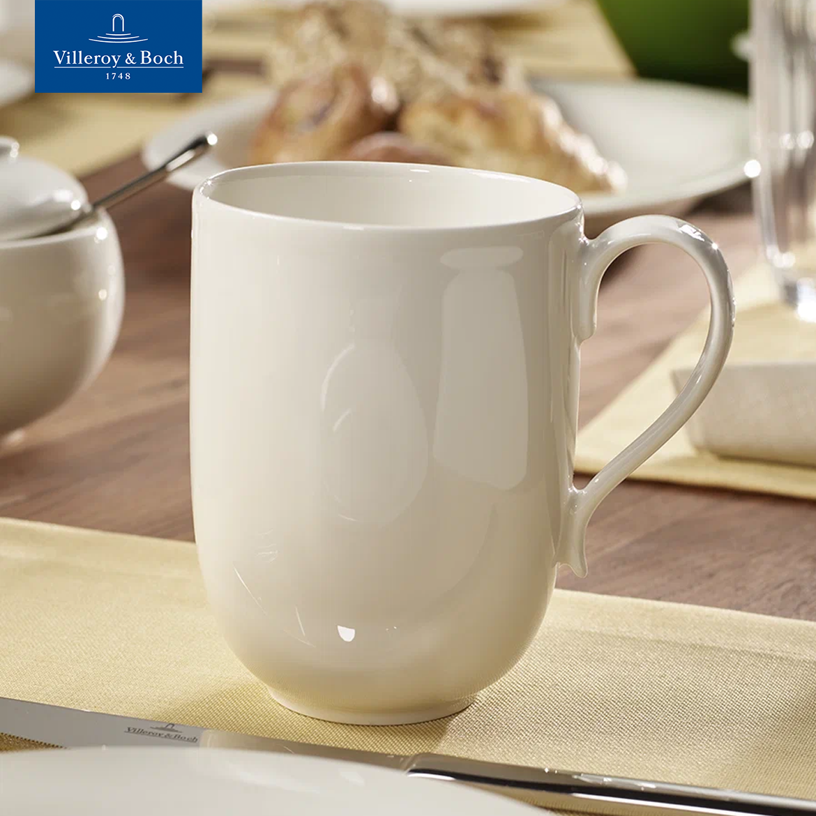 Кружка для латте 480 мл, New Cottage, Villeroy & Boch, Премиум-Фарфор