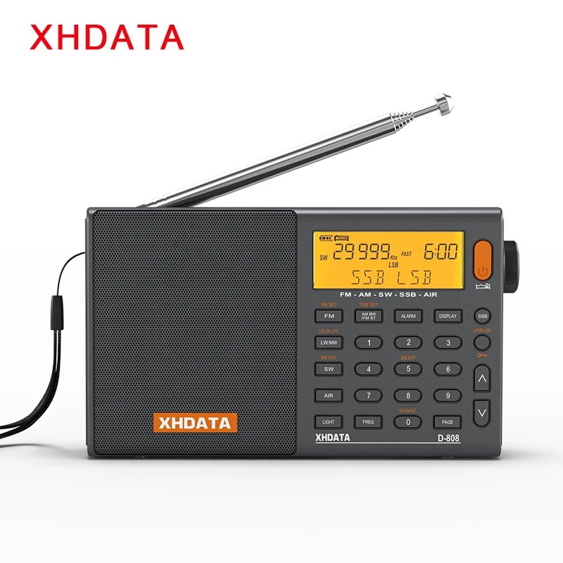 XHDATA D-808 Портативное радио XHDATA-Gray