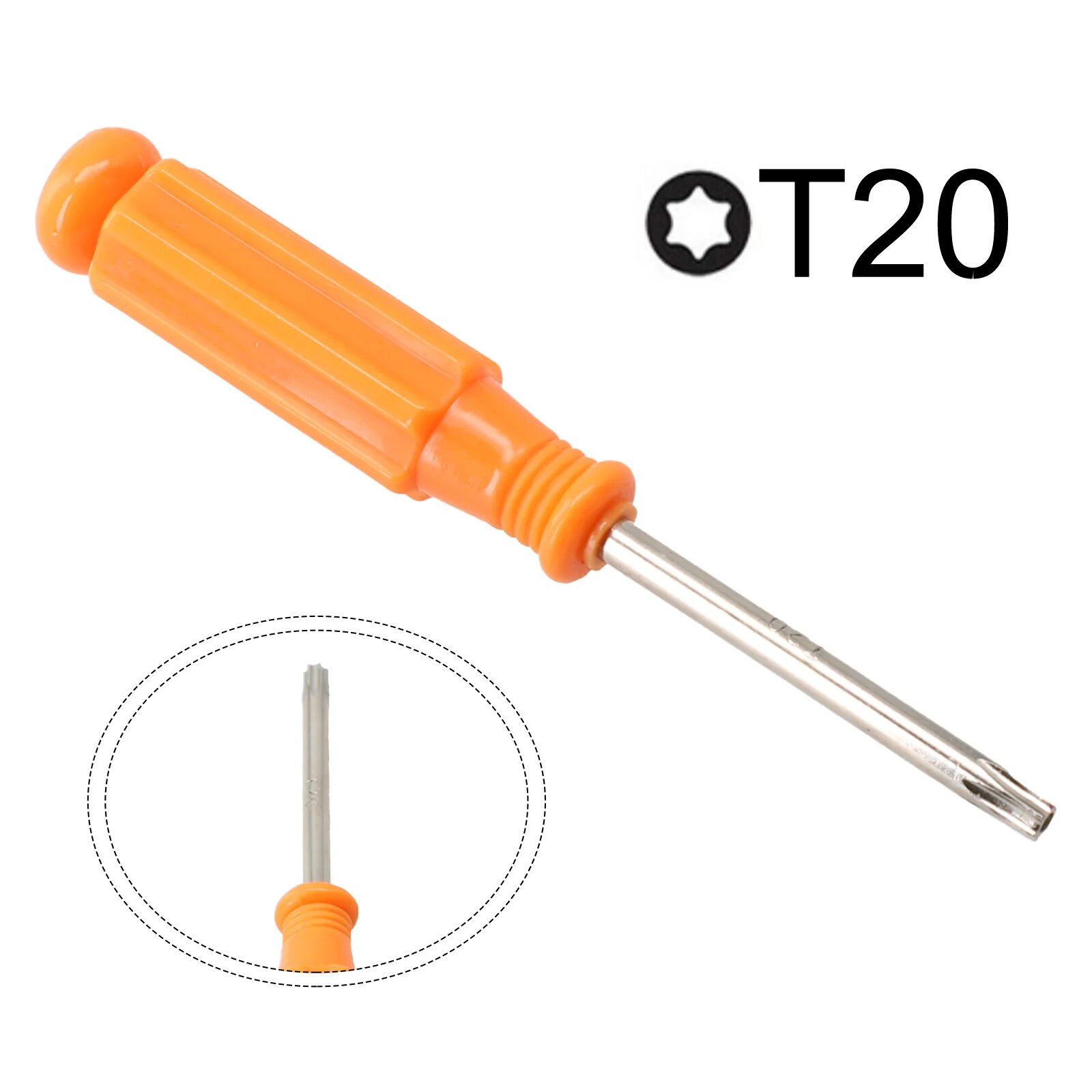 DAZZLEEX Прецизионная отвертка Torx T15 T20 T25 T30 T20