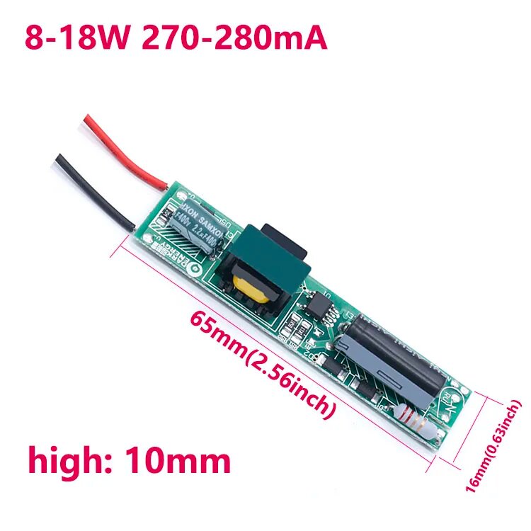 Трансформатор освещения Warm and Happy 8-18Вт 8-18W 270-280mA