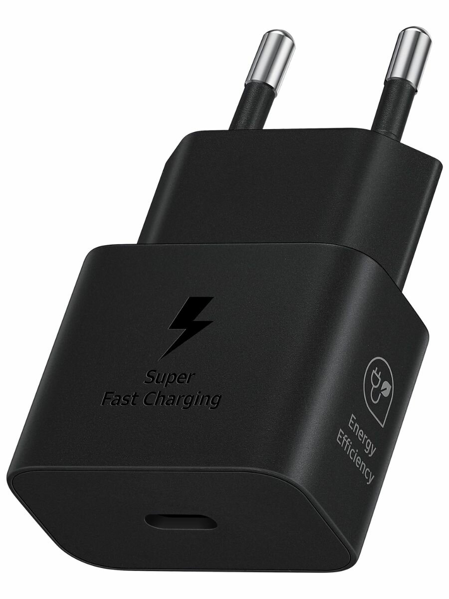 СЗУ адаптер Samsung EP-T2510NBEG 25Вт Type-C, черный