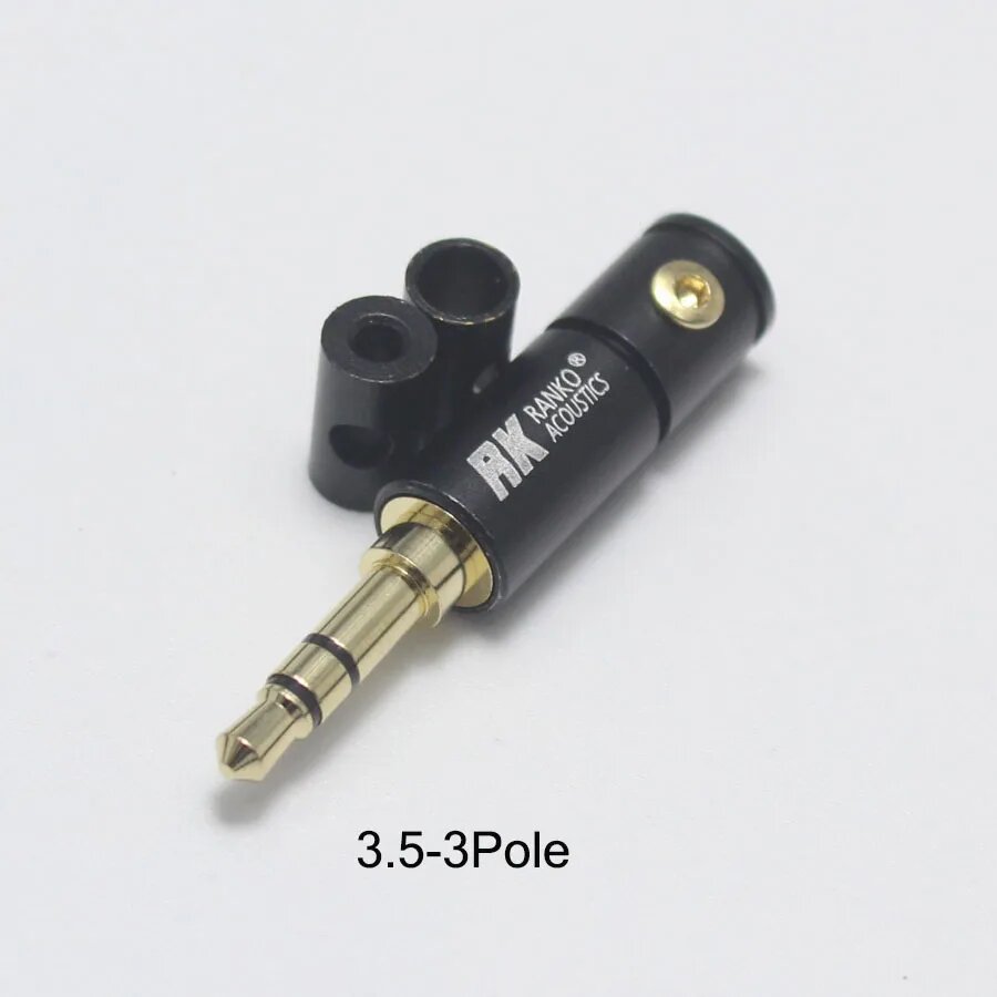 3.5мм 3pole Аудиоразъем RAKKO Acoustics
