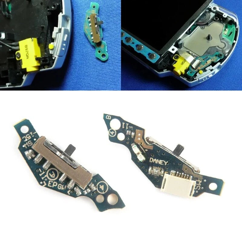Печатная плата выключателя питания OOTDTY для PSP 2000