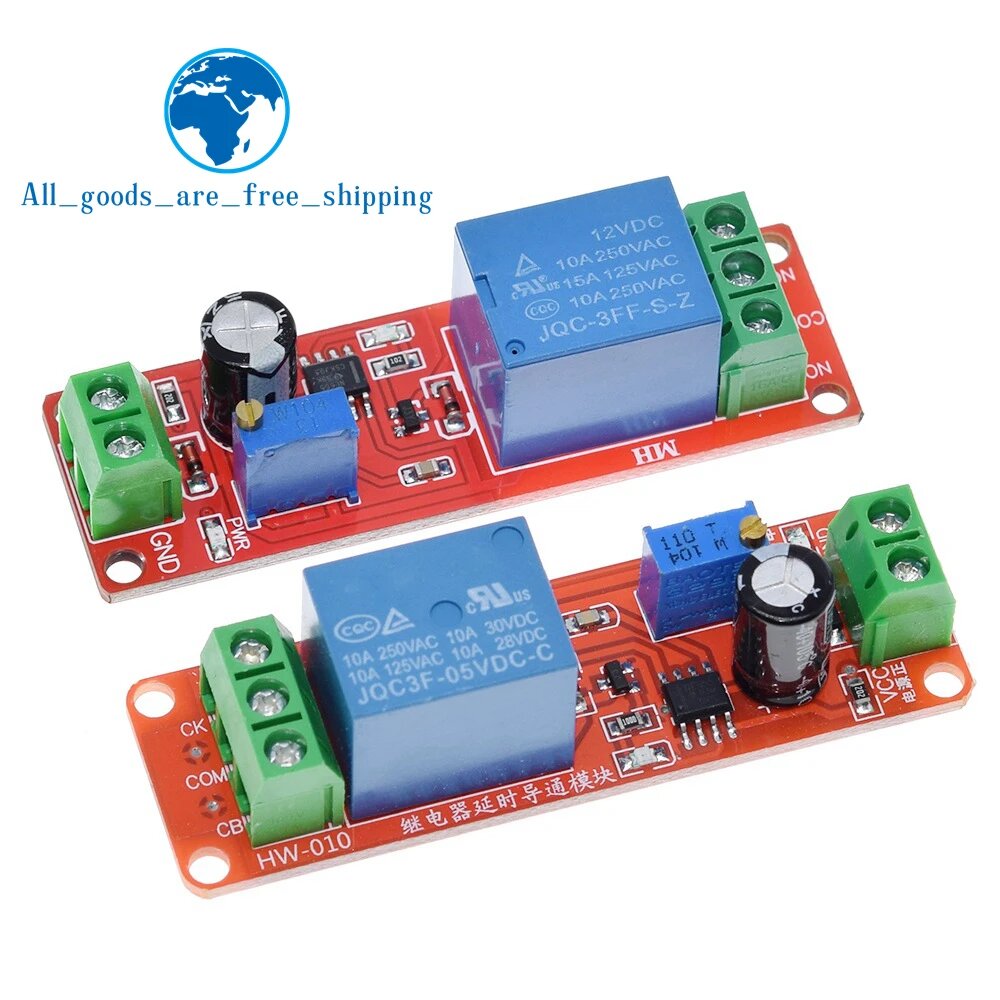 Модуль таймера NE555, 3PCS, 12V Disconnect