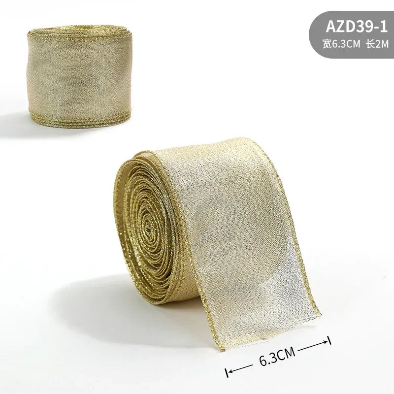 Рождественские льняные ленты MOONBIFFY I