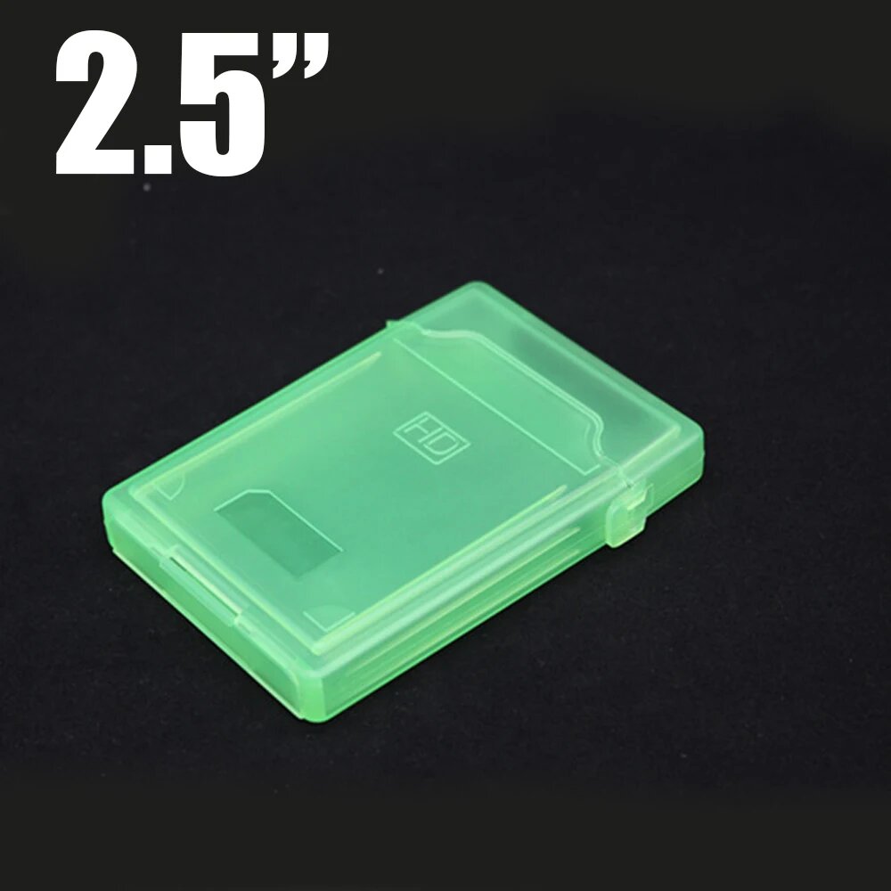 Защитный чехол для внешних жестких дисков 3.5 и 2.5 дюймов 2.5 inch green