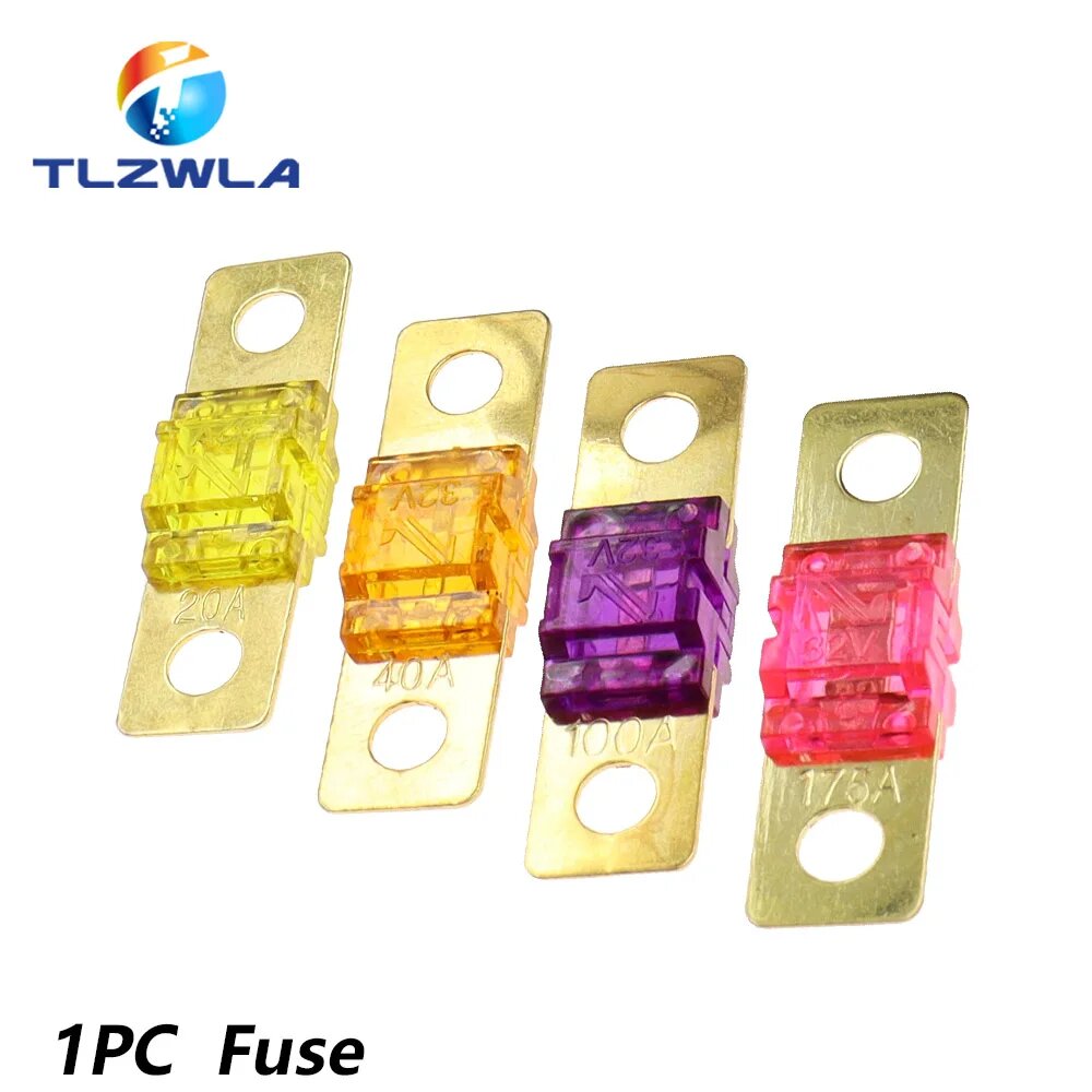 Автомобильный блок предохранителей TLZWLA Car fuse box 60A, 1PC round hole