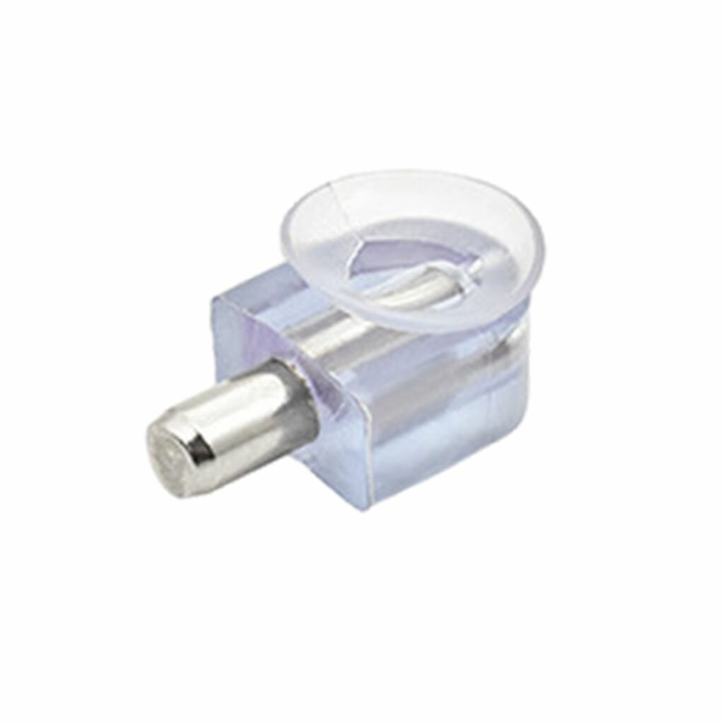 (50шт) Держатель для подвижной полки шкафа-купе-желатиновый односложный держатель на присоске A14