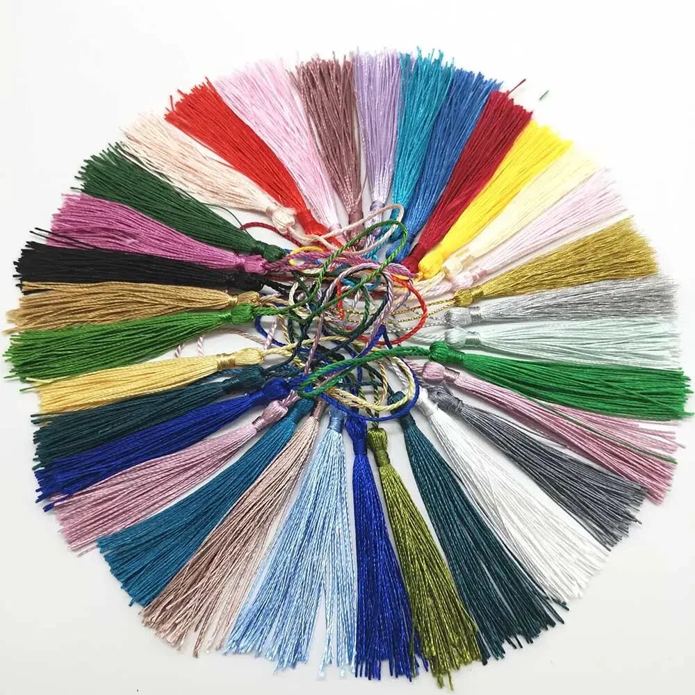 Мини-кисточки из полиэстера 20 шт. 31 Random Mixed