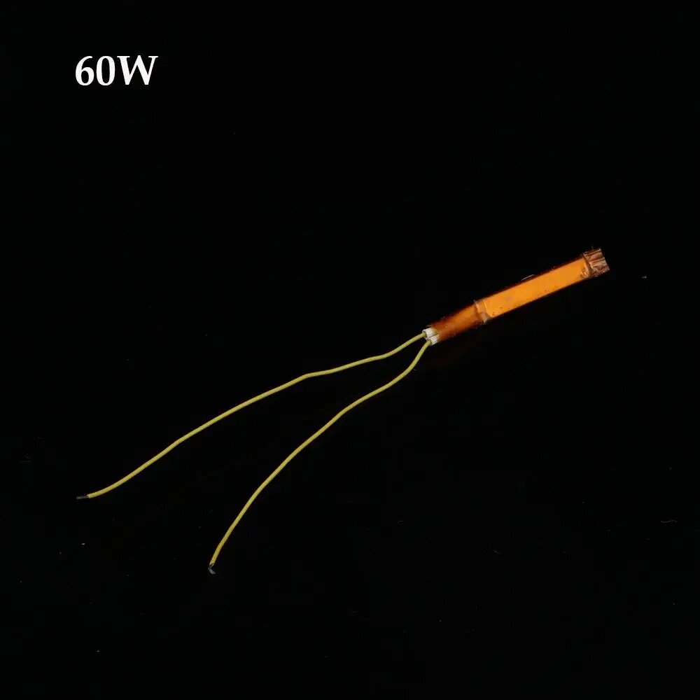 Керамический нагреватель для термоклея 12-100 Вт 220В 60W