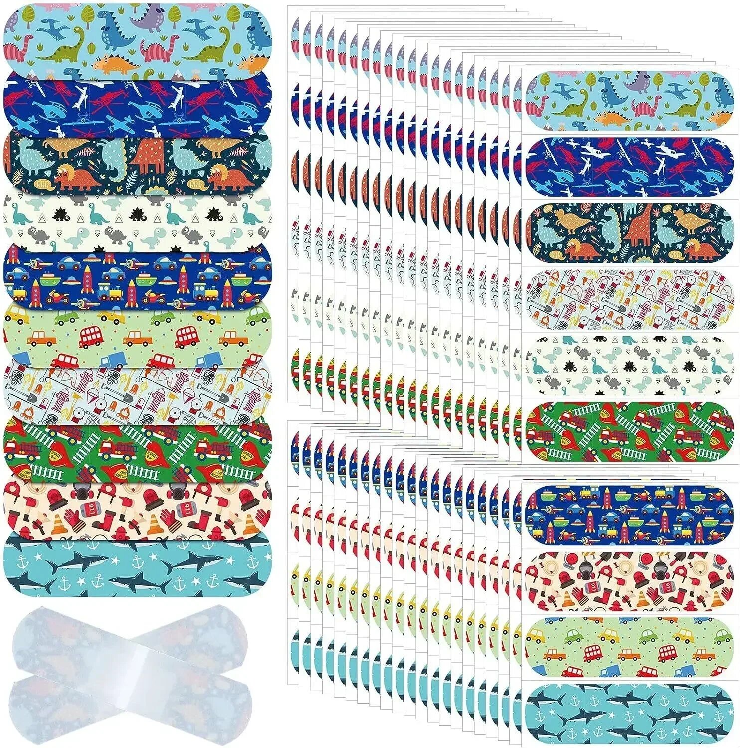 Детские пластыри "Звездное небо" 10 Pcs C