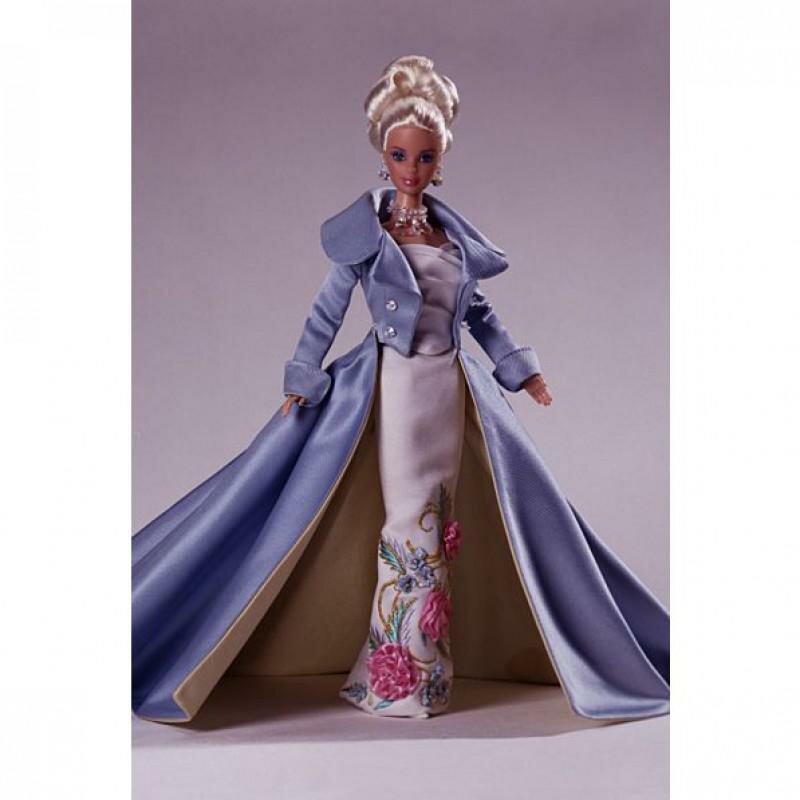 Кукла Barbie Serenade in Satin (Барби Серенада в Сатине)