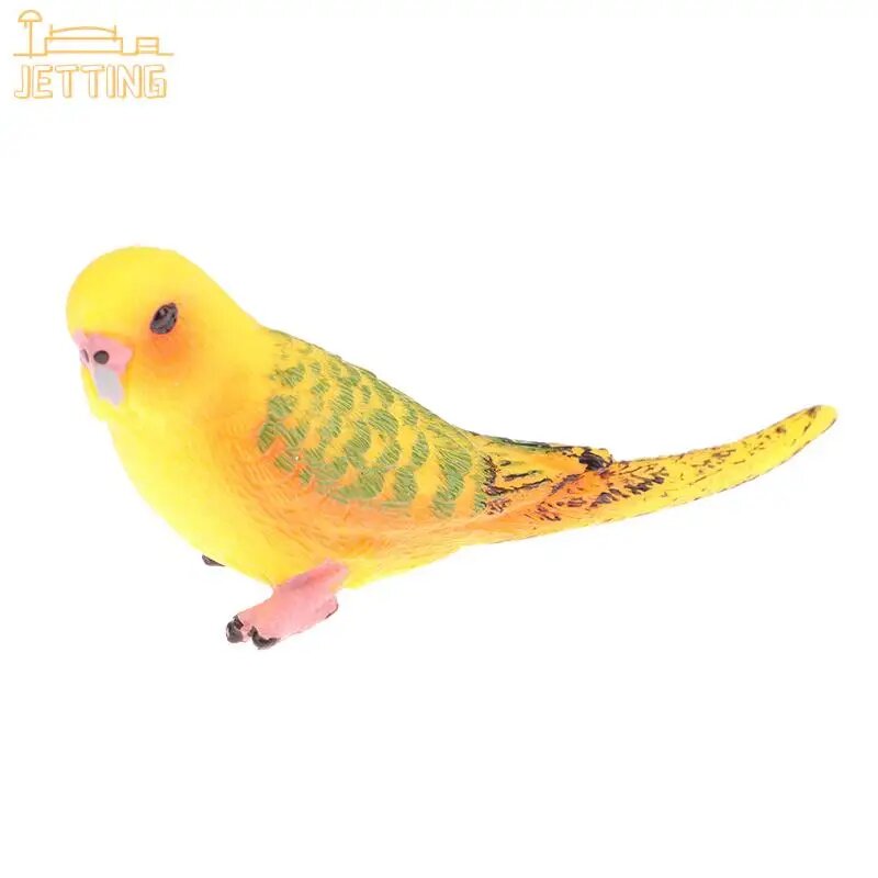 Миниатюрный искусственный попугай JETTING As Pic Show