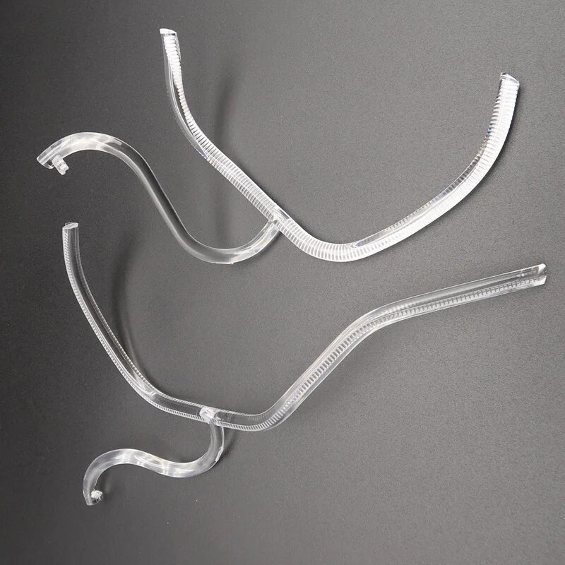 Для BMW 5 серии G30 G38 2018-2020 светодиодный DRL направляющая пластина Световодящая трубка Направляющая дневных ходовых огней Angel Eye Left a set