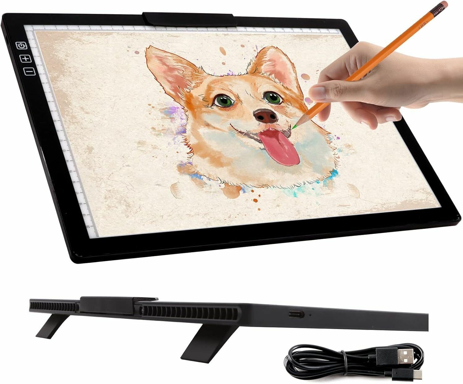 Светодиодный планшет А4 для рисования и копирования, световой планшет с подсветкой LED