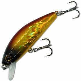 Воблер Kosadaka M-Minnow XS 50F 50 мм, 4.1 г, 0,3-1,0 м, цв. RSH