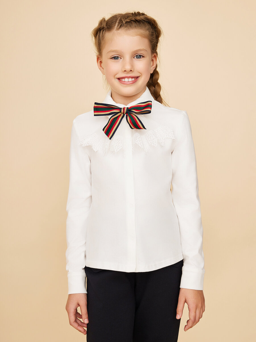 Школьная блуза