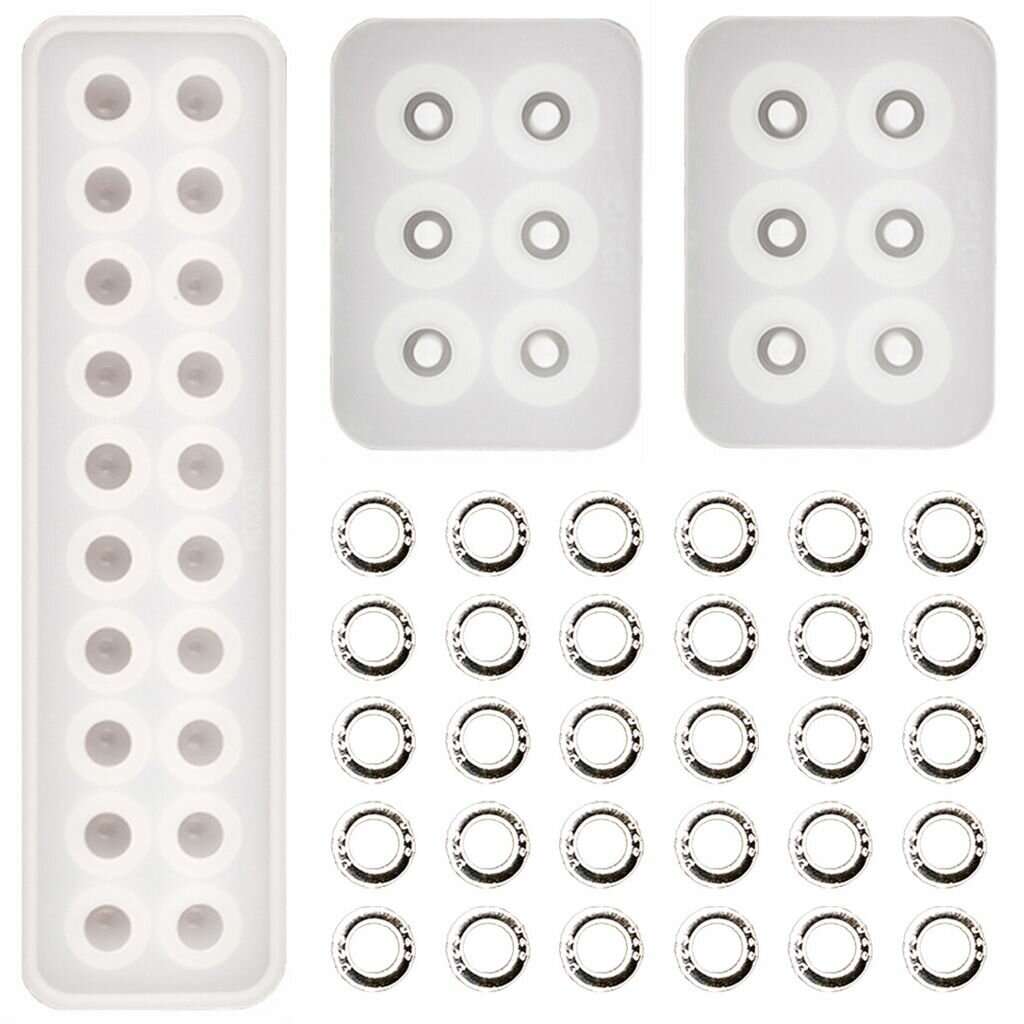 Форма для браслета из сферических бусин (комплект 2)